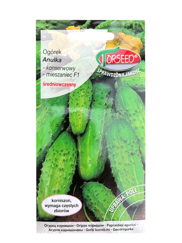 Agurkai Anulka F1 3gr - Gerbuviobroliai.lt - Apželdinimas, trinkelių ...